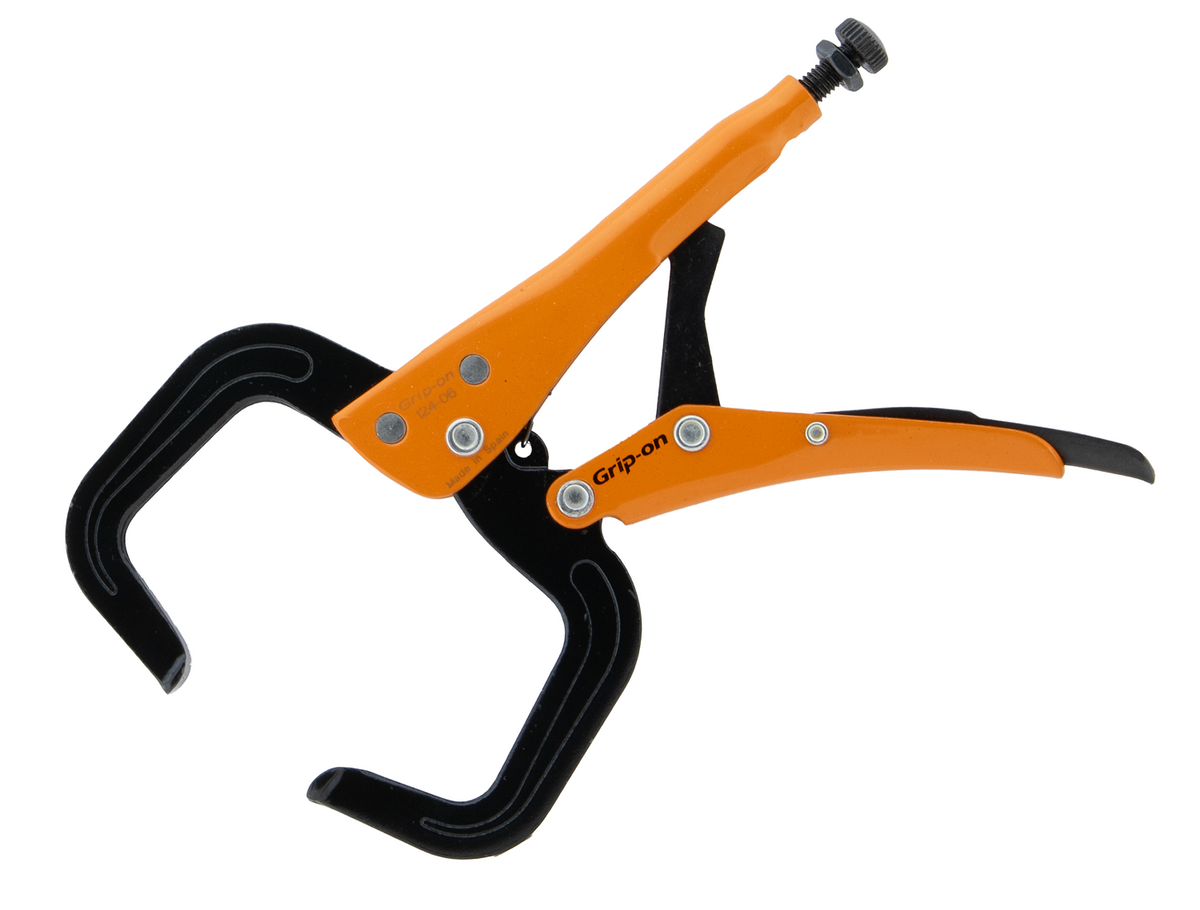 Grip Clamps, Steel Clamp "C", CClamp, C-Clamp Grip-on 124 – Grip-on Tools