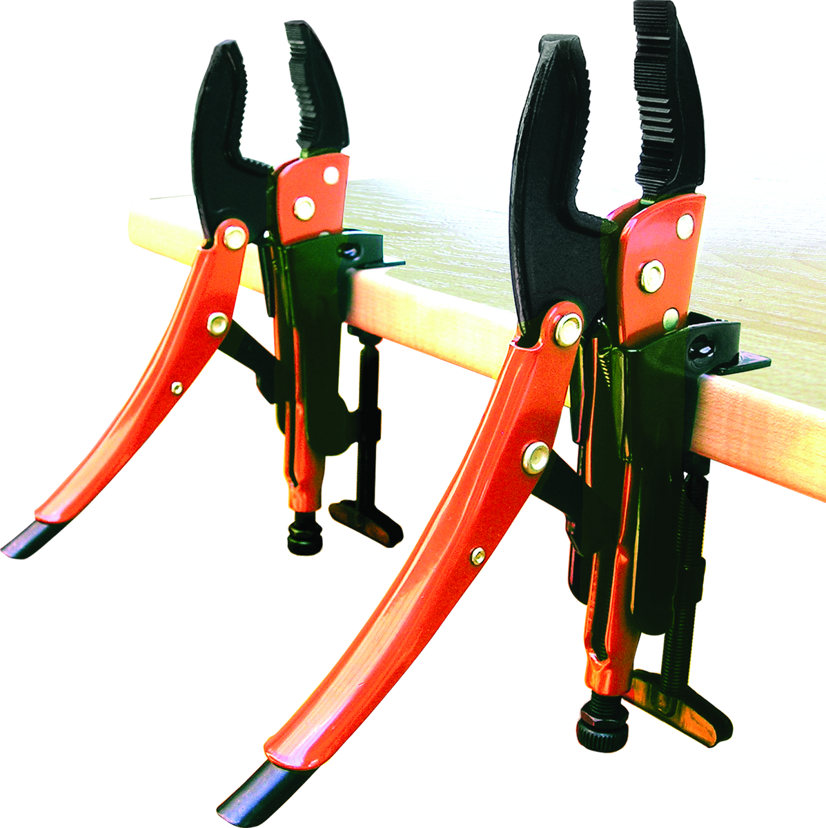 Bench Vise of Locking Pliers – Grip-on Tools