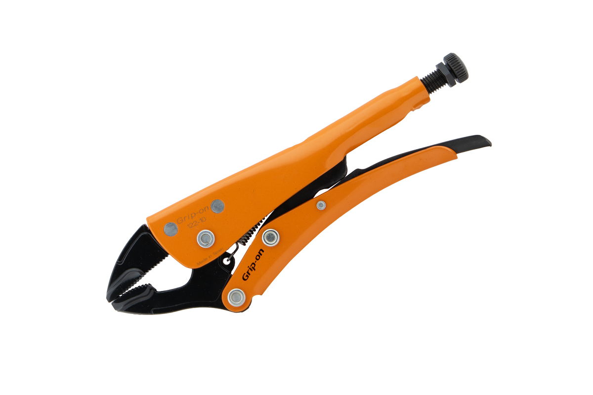 Mordaza Grip, Alicate de bloqueo, Sargento Grip 122 – Grip-on Tools