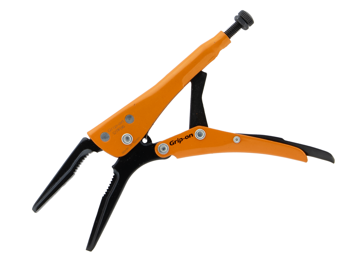 Long Nose Grip Clamps, Grip-on Locking Pliers 127 – Grip-on Tools