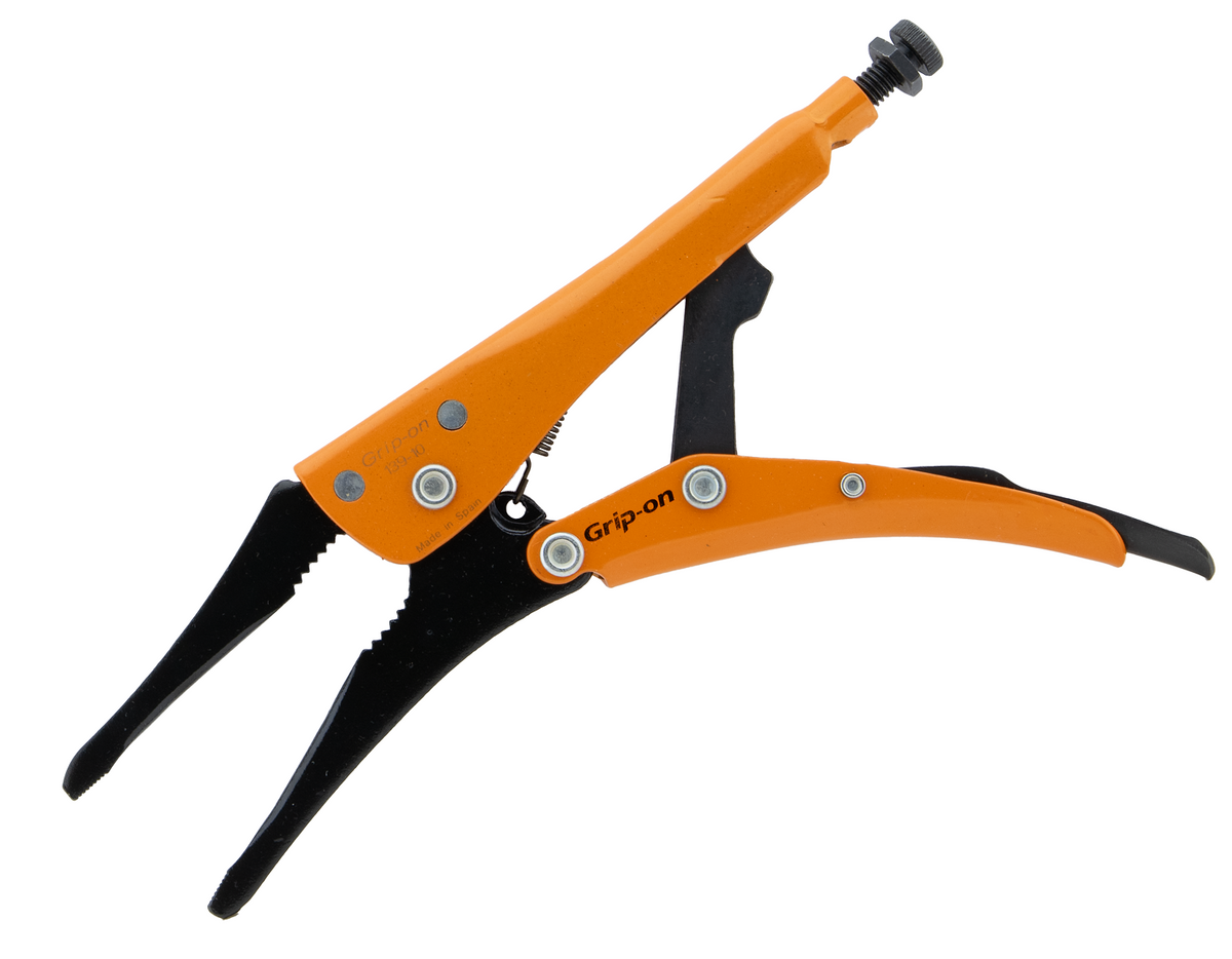Locking pliers, Hose Grip Clamp, Clamping Tool, Grip-on 139 – Grip-on Tools