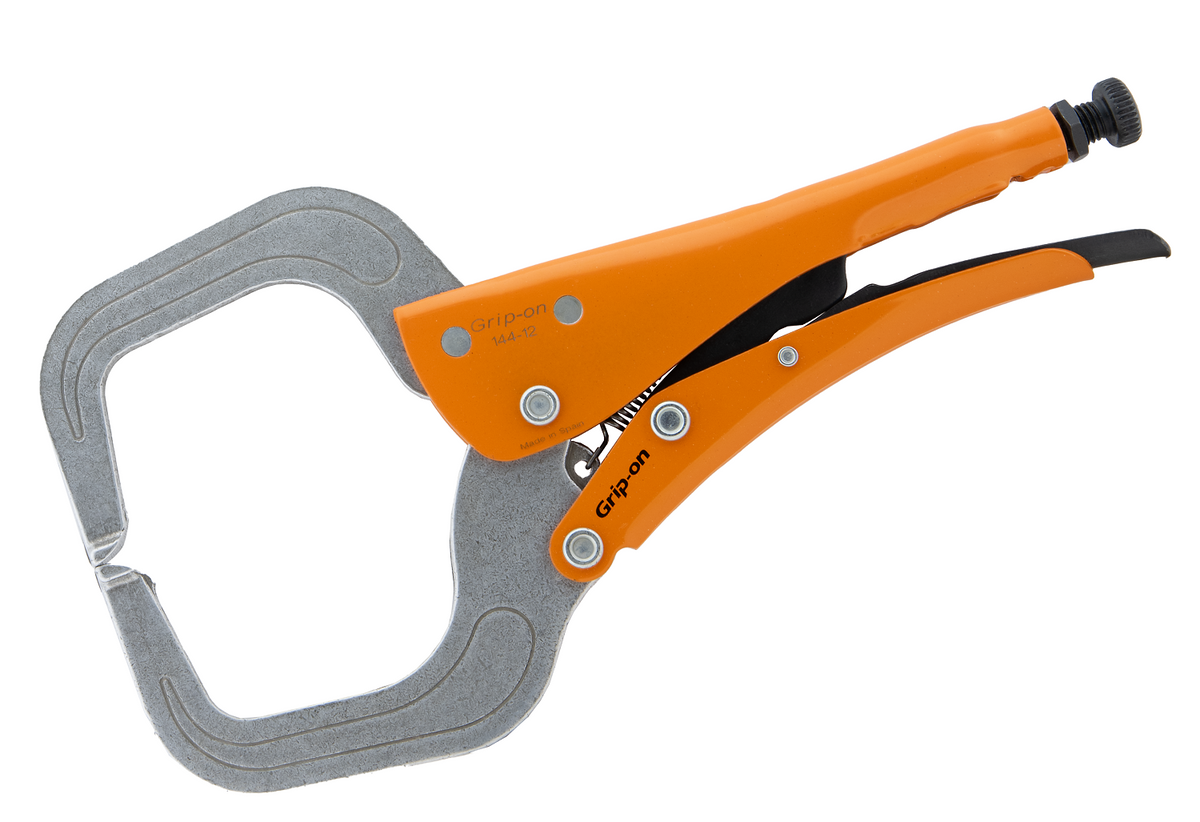 CClamp. Aluminum clamp for welding, Clamping Tool "C" Jaws Grip-on 144 ...