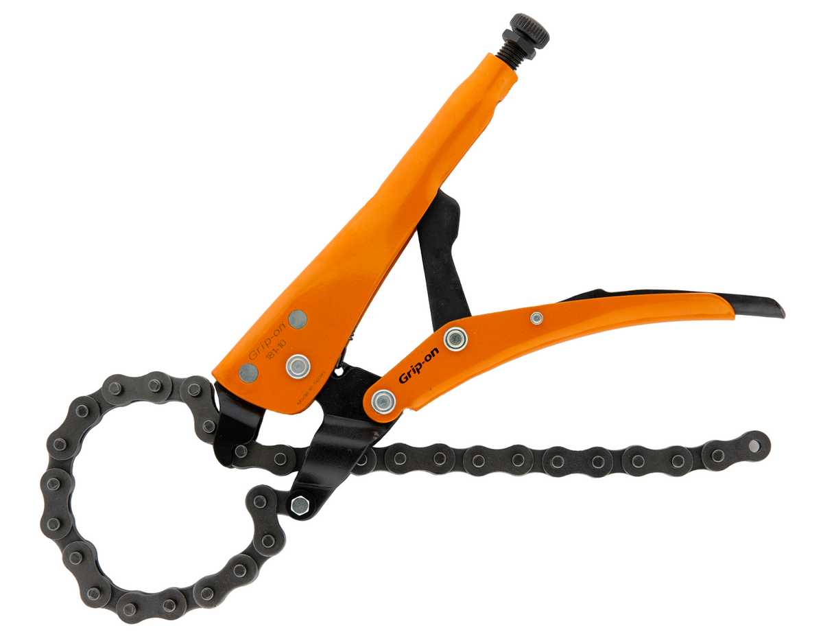 Chain Grip, Locking Chain Grip Grip-on 181 – Grip-on Tools