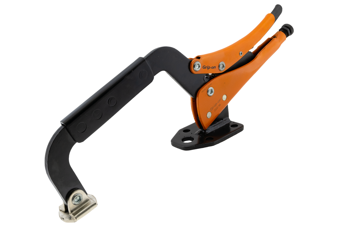 Table Grip clamp. Drilling, welding and carpentry. – Grip-on Tools