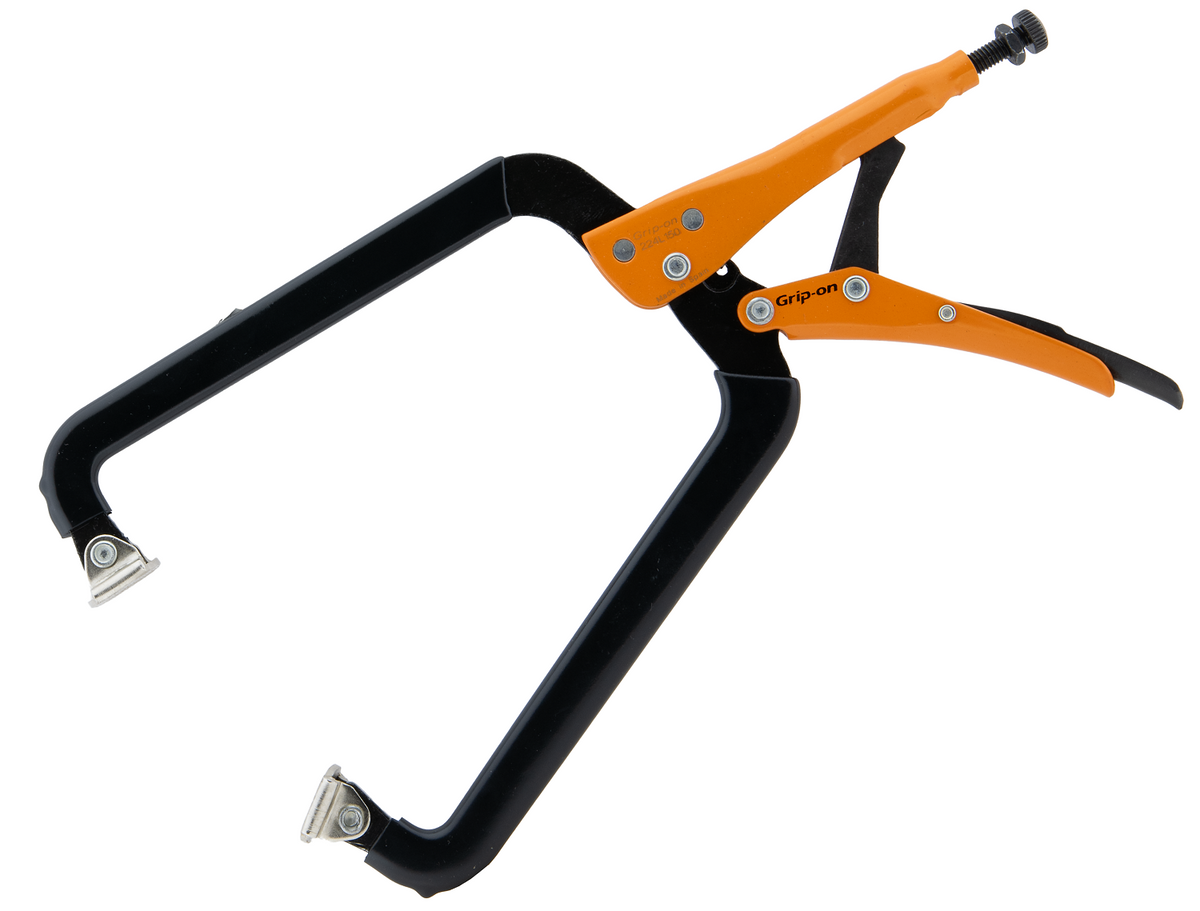 Mordaza Grip, Alicate de presión ligero, sargento de acero. – Grip-on Tools
