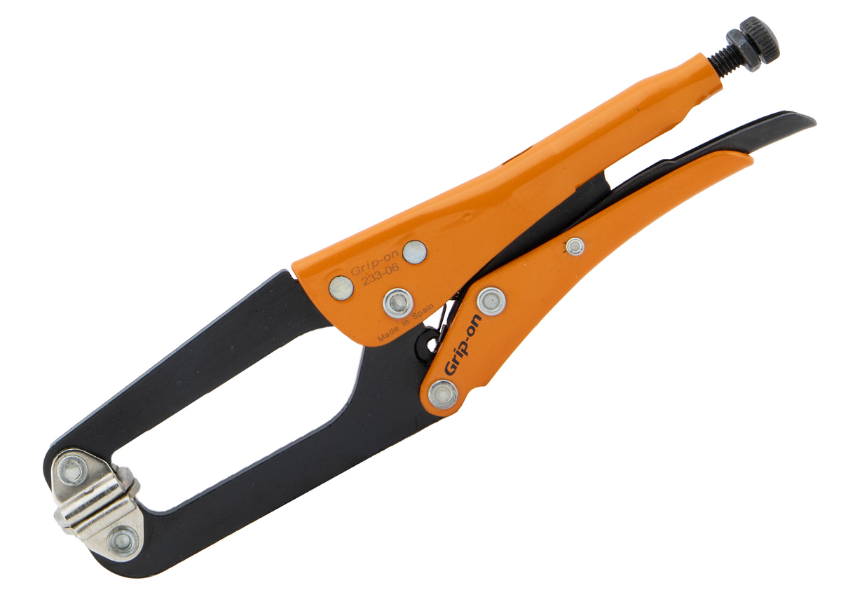 Grip Clamp Set allows hands-free work – Grip-on Tools