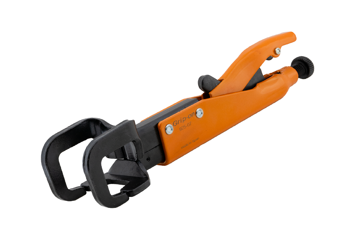 Jaw Grip, Clamping Pliers, Axial Grip Type JJ – Grip-on Tools